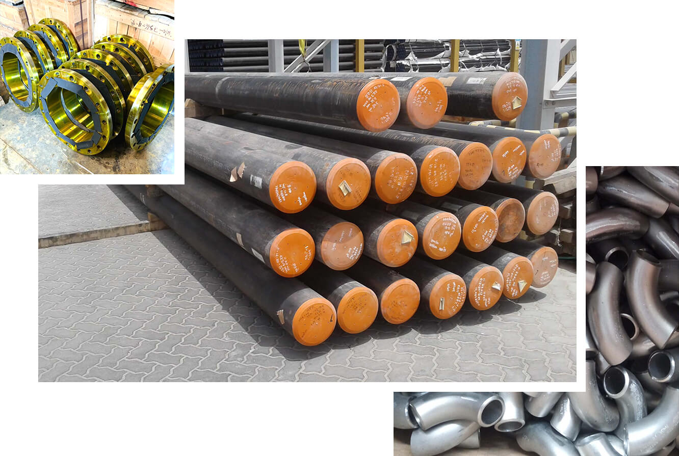 Alpha Steel piping supplies