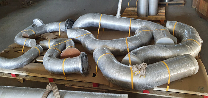 Alpha Steel piping supplies