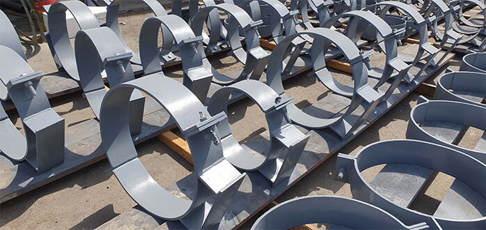 Alpha Steel piping supplies